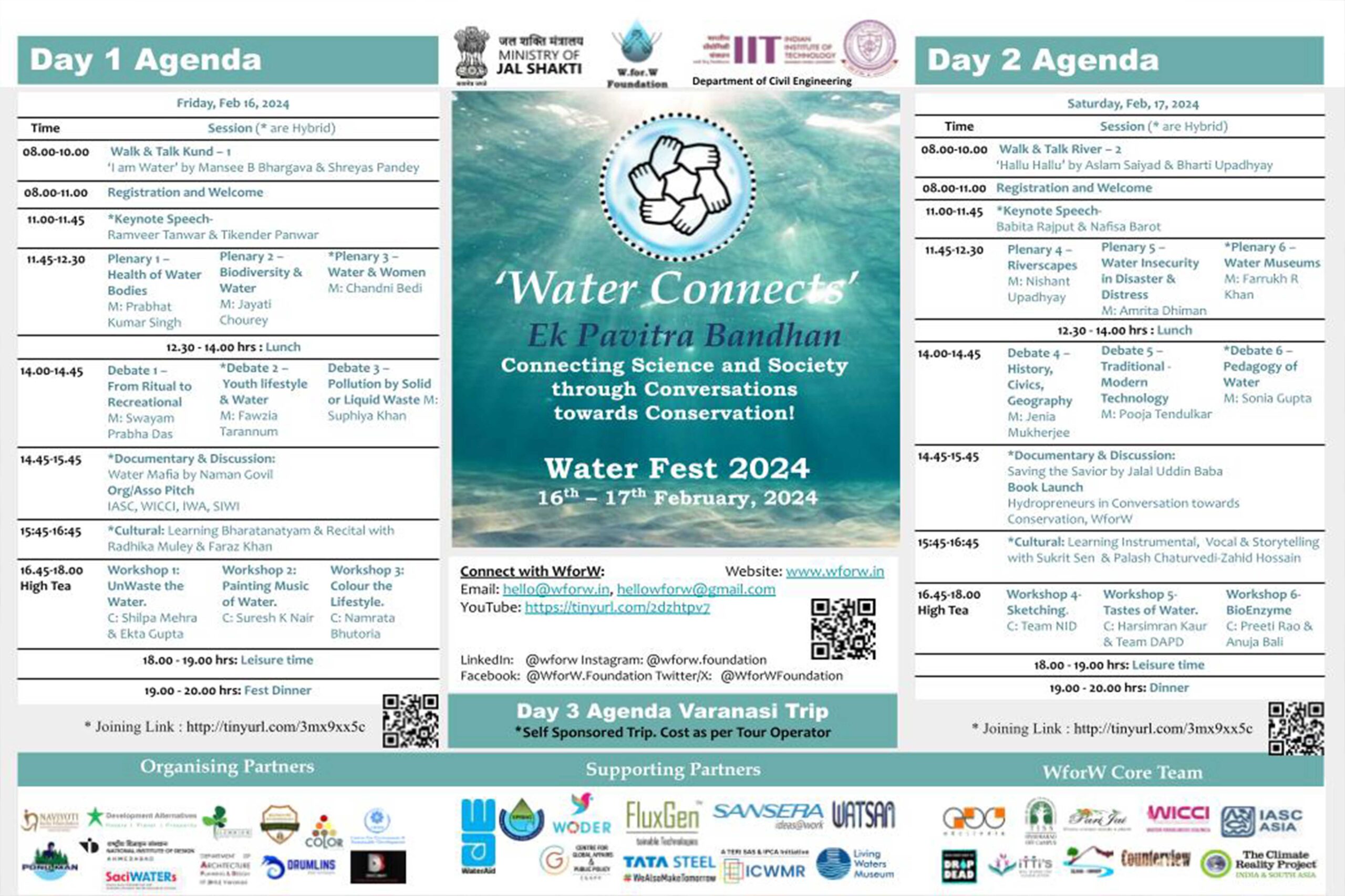 Water Fest 2024 - Woder Non Profit Organization